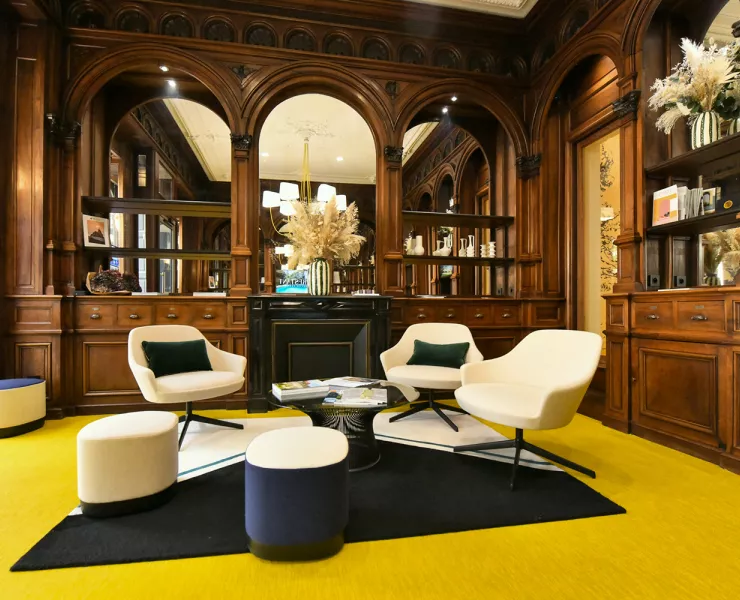 Designheure - Projects - References - Headquarters - Prestant Real Estate