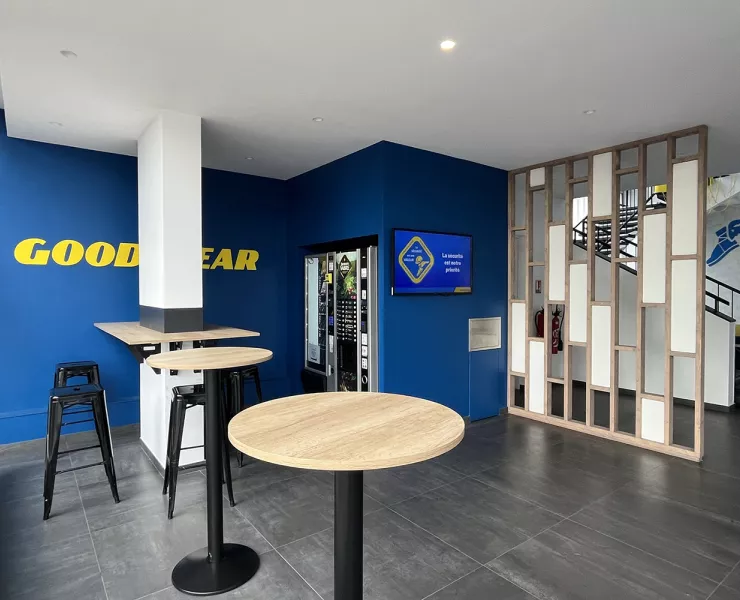 Designheure - Projects - References - Headquarters - Goodyear