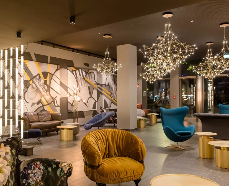 Designheure - Projets - Références - Hôtels - Hotel Motel One