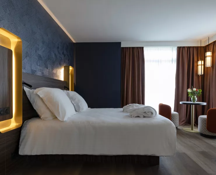 Designheure - Projects - References - Hotels - Hotel Océania Le Conti