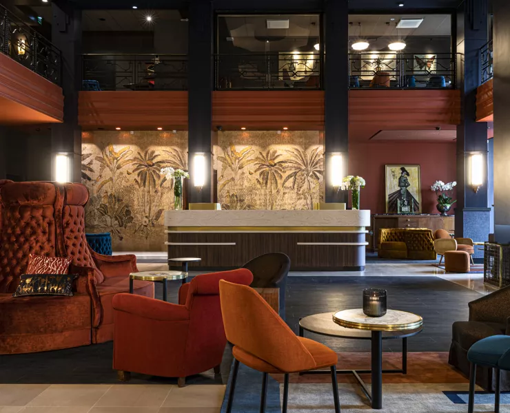 Designheure - Projects - References - Hotels - Hotel Océania Le Conti