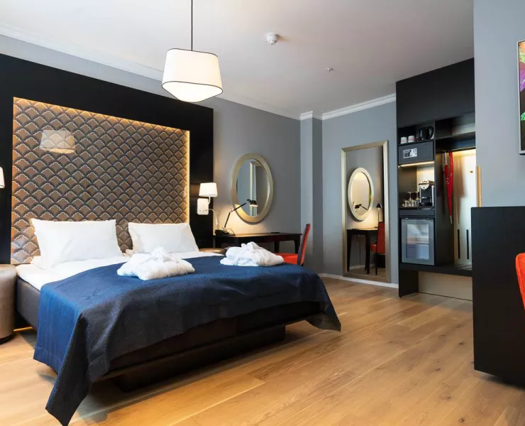 Designheure - Projets - Références - Hôtels - Thon Hôtel Spectrum***