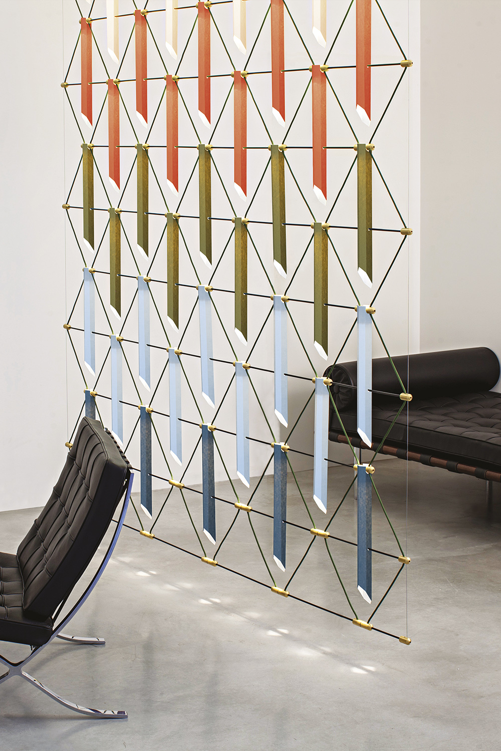 Light partition 41 lampshades copper finish luxury French Edition