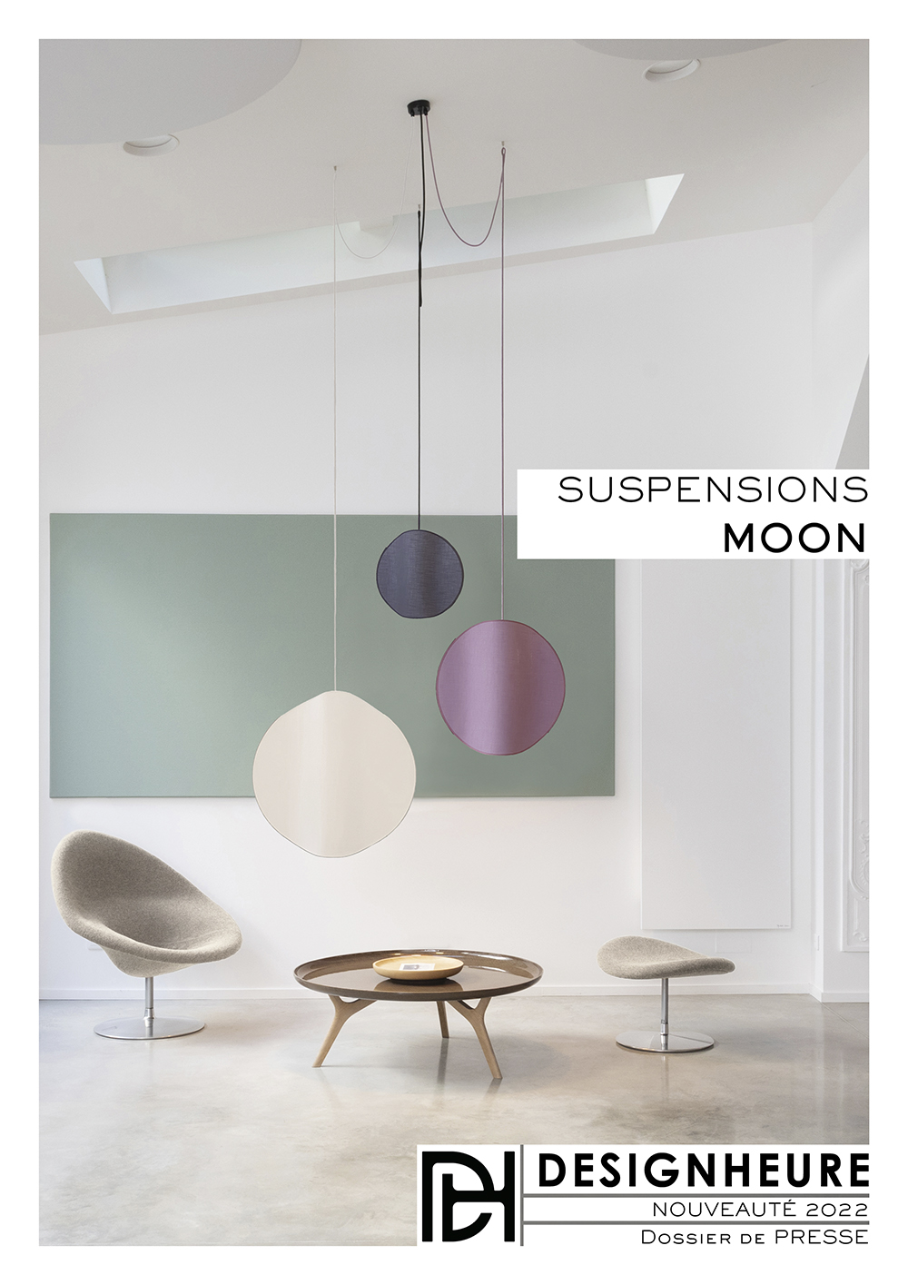 Designheure - Presse - Dossiers de presse - Moon