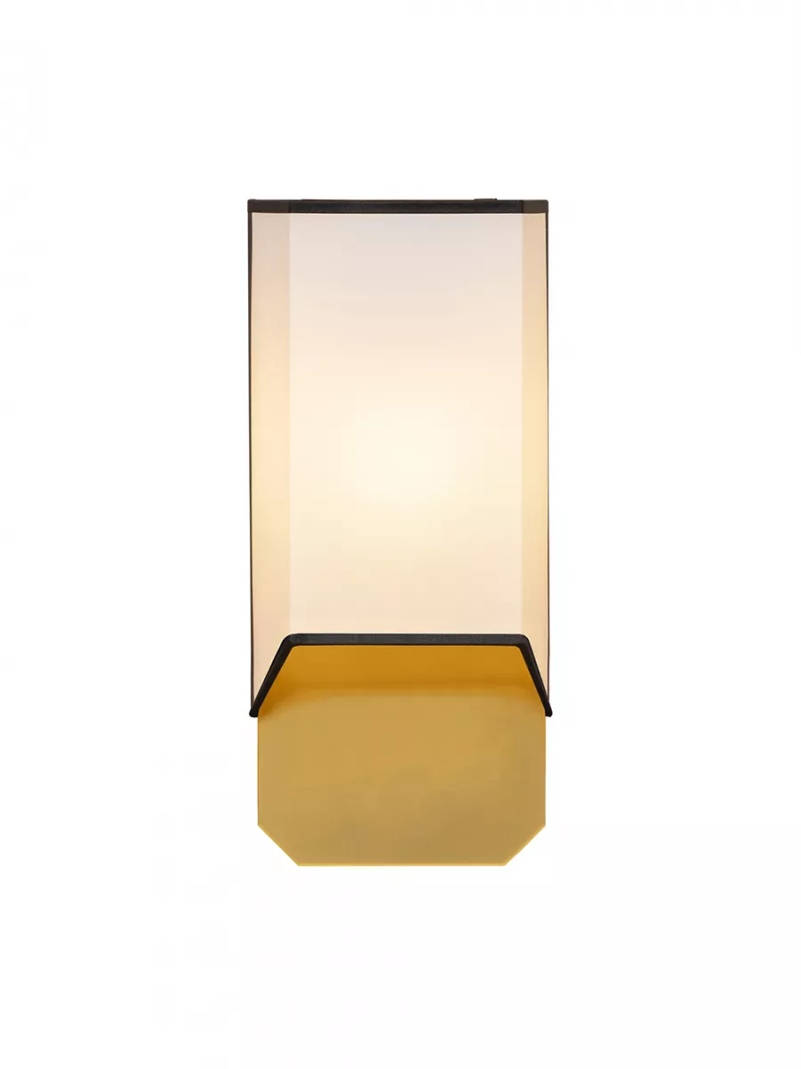 Designheure - Wall lamp Années Folles - White with Black border