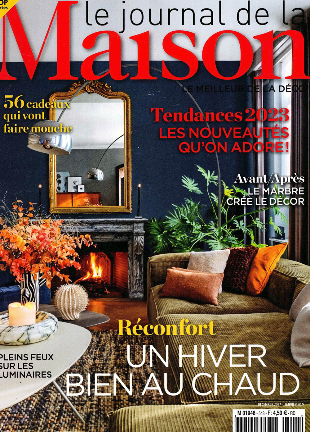 Designheure - Press - Press publications - Le journal de la Maison